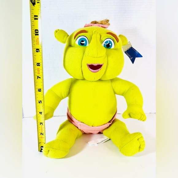 Universal | Toys | Shrek The Third Baby Girl Ogre Felicia Plush Animal ...